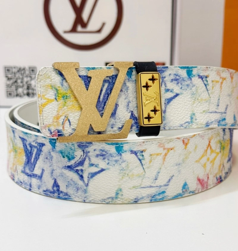 Indistinguishable Louis Vuitton Belts