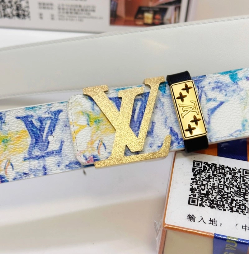 Indistinguishable Louis Vuitton Belts