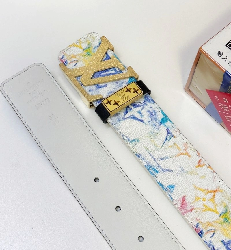 Indistinguishable Louis Vuitton Belts