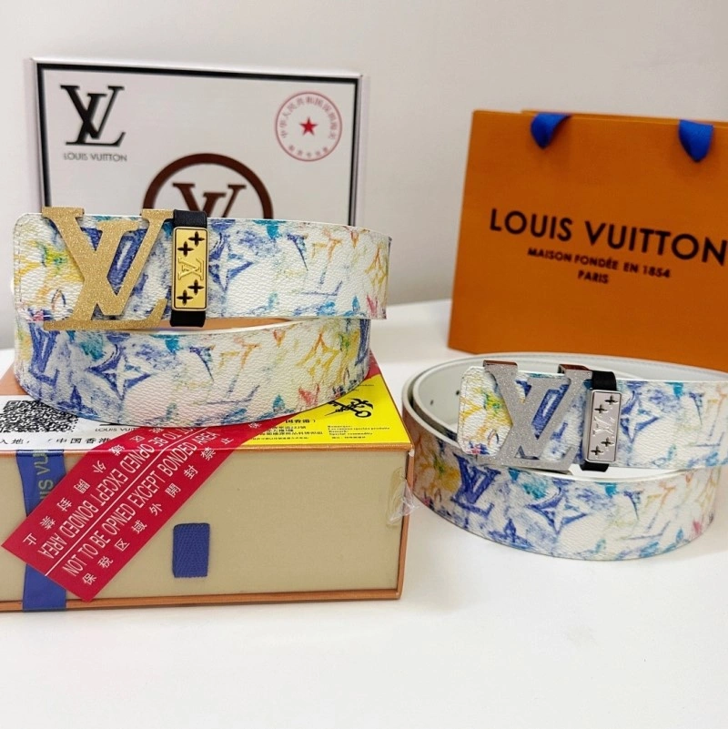 Indistinguishable Louis Vuitton Belts