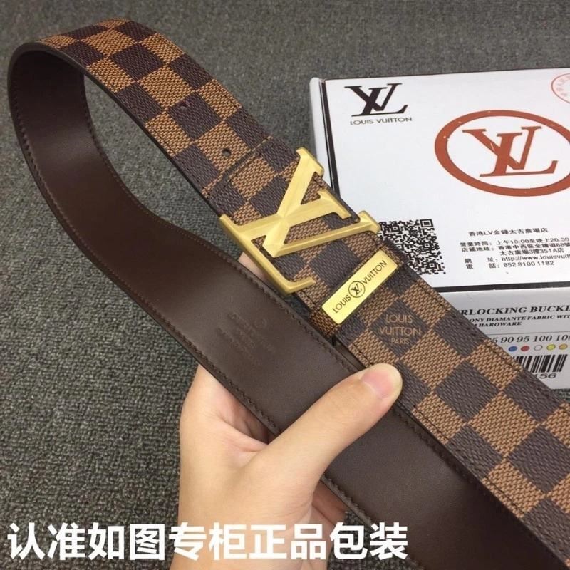 Accurate model Louis Vuitton Belts