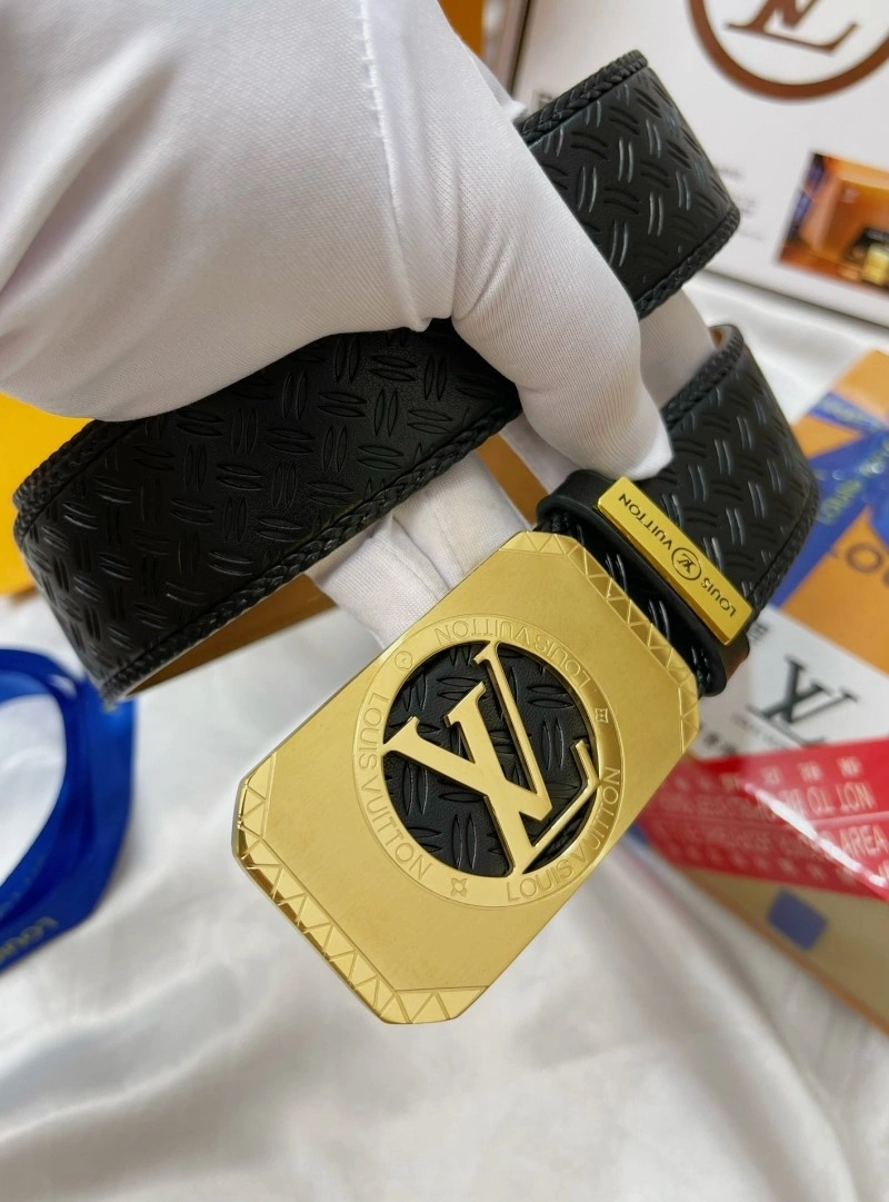 Factory-made Louis Vuitton Belts