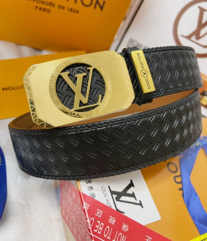 Factory-made Louis Vuitton Belts
