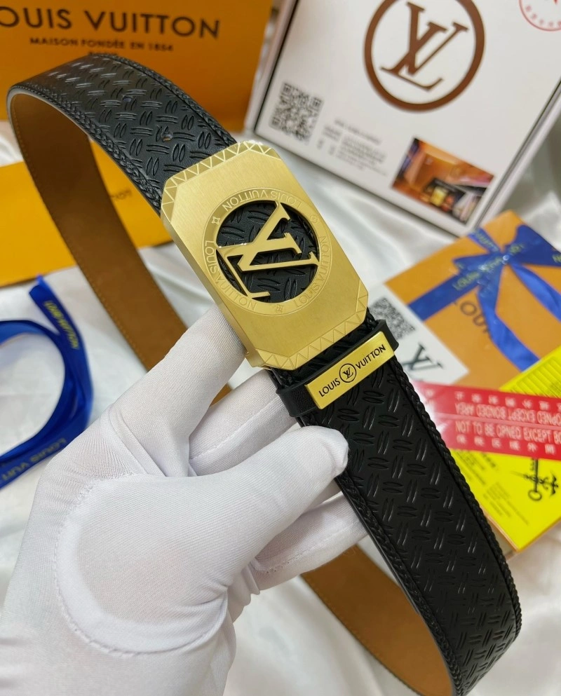 Factory-made Louis Vuitton Belts