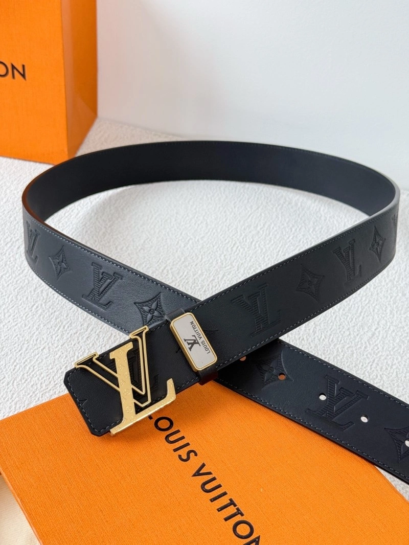 Brand-authenticated Louis Vuitton Belts