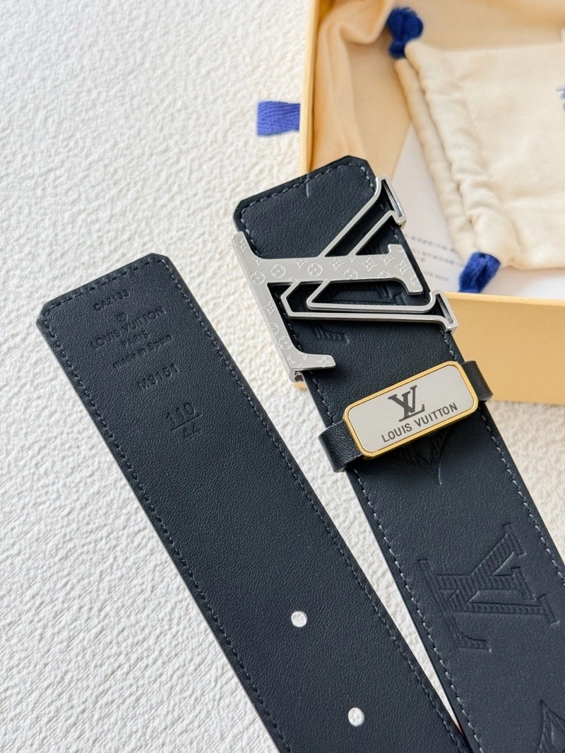 Brand-authenticated Louis Vuitton Belts