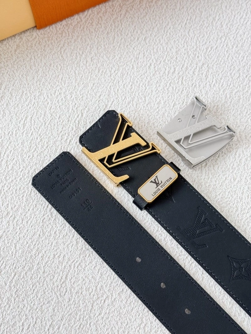 Brand-authenticated Louis Vuitton Belts