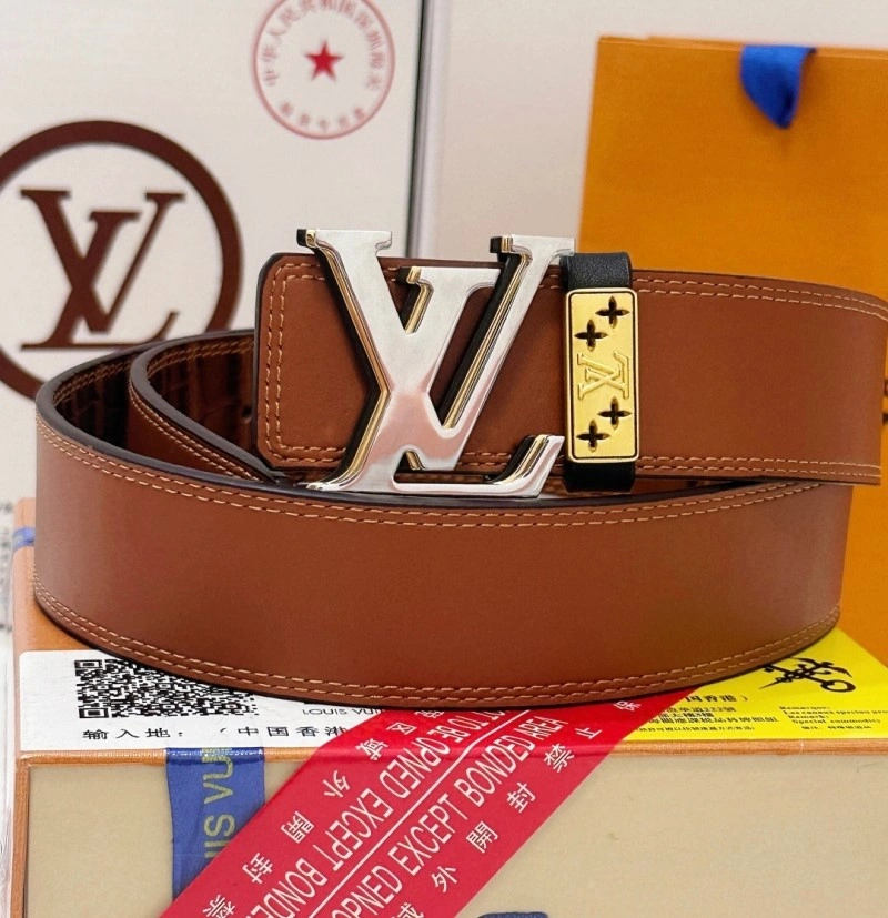Brand-original Louis Vuitton Belts