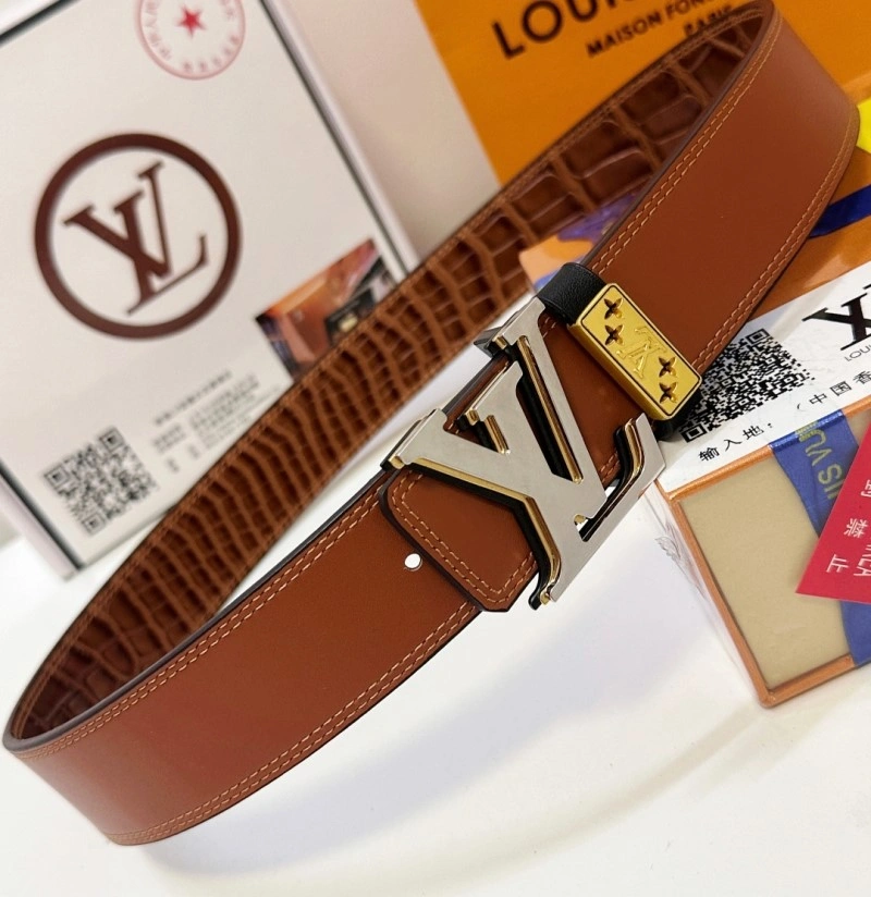 Brand-original Louis Vuitton Belts