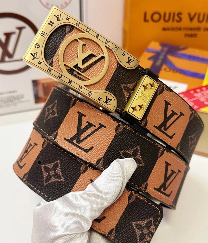 Factory-made Louis Vuitton Belts