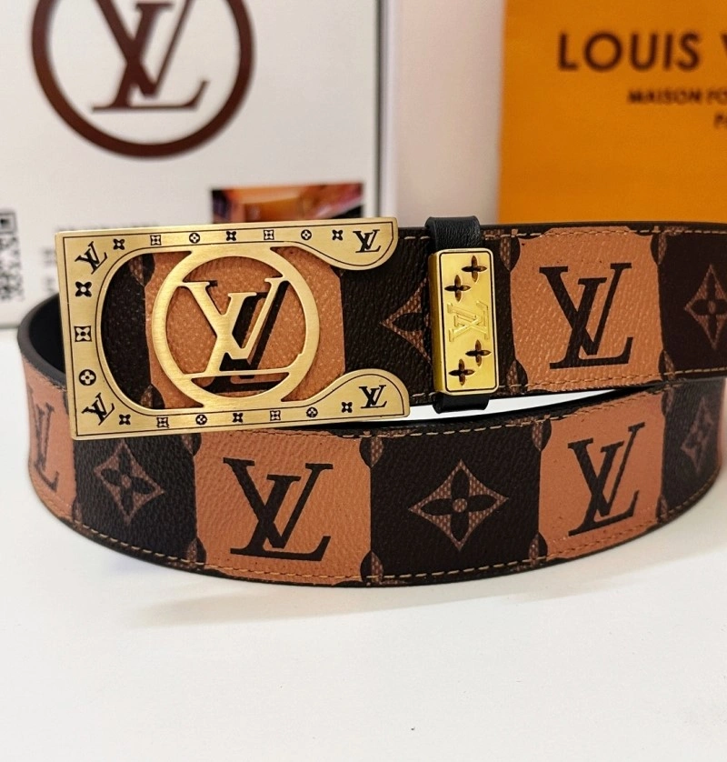 Factory-made Louis Vuitton Belts