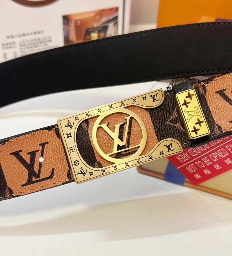Factory-made Louis Vuitton Belts