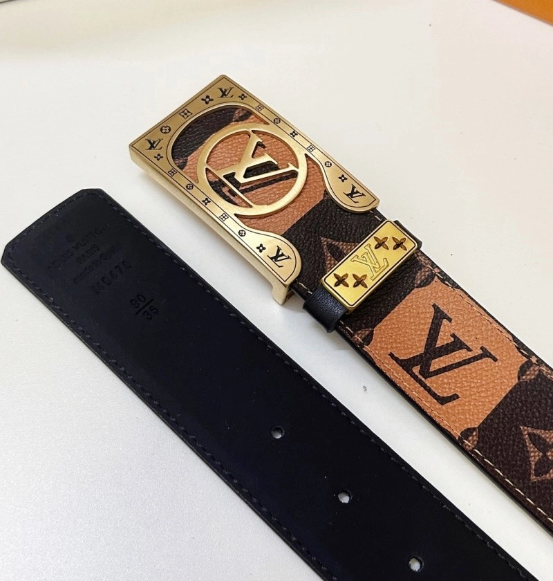 Factory-made Louis Vuitton Belts