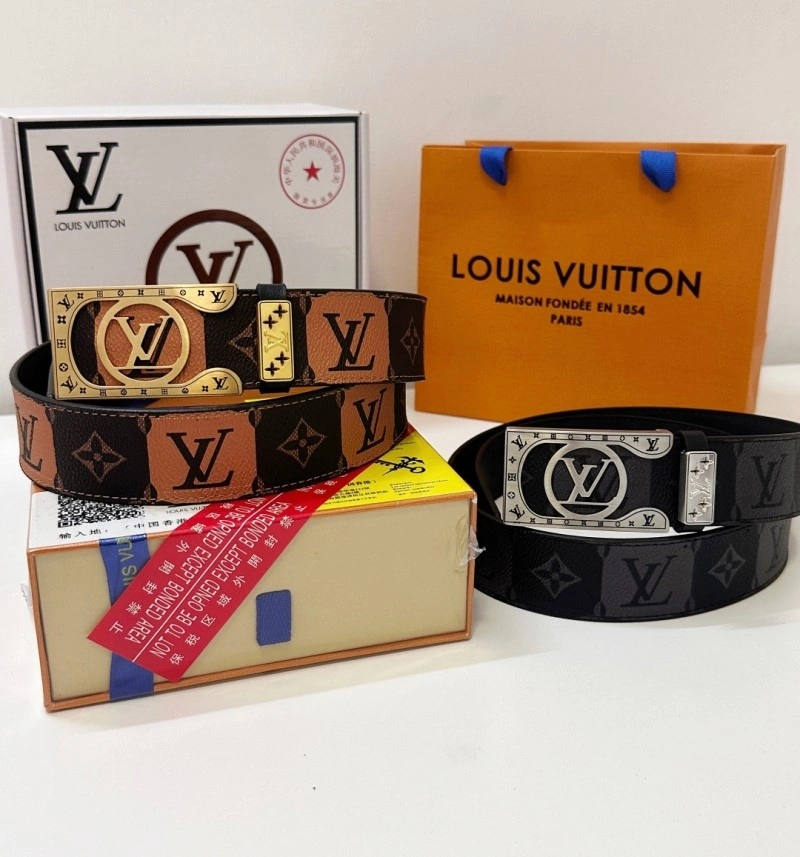 Factory-made Louis Vuitton Belts