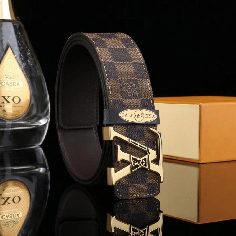 Factory-made Louis Vuitton Belts