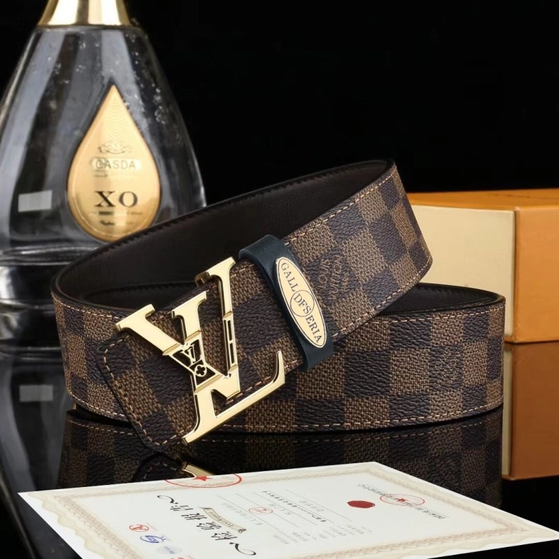 Factory-made Louis Vuitton Belts