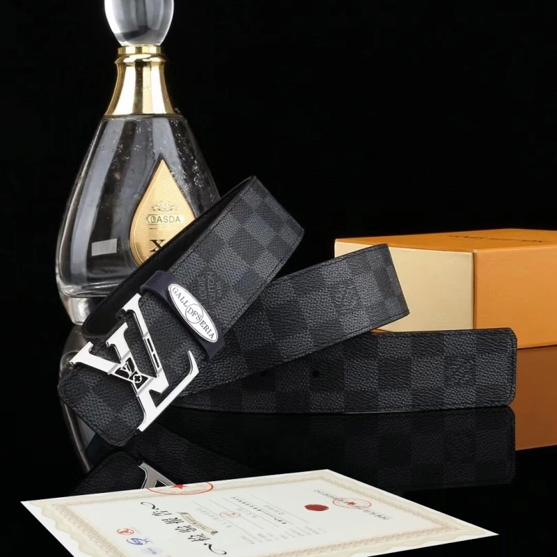 Factory-made Louis Vuitton Belts