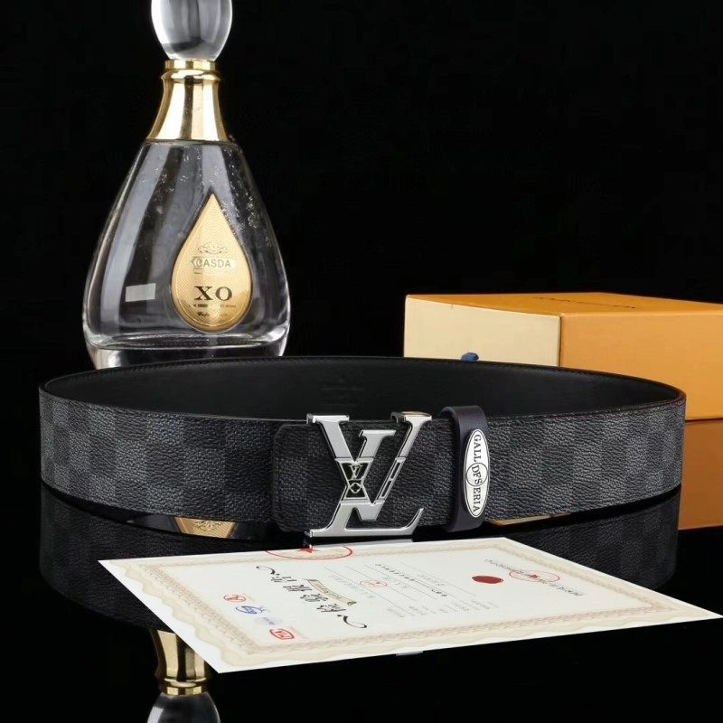 Factory-made Louis Vuitton Belts