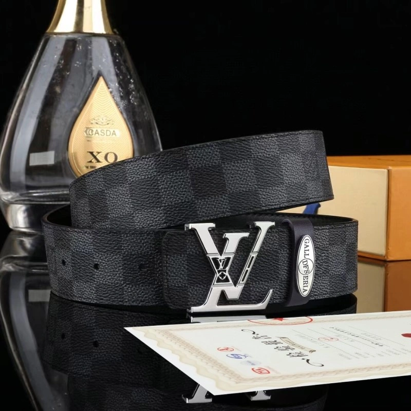 Factory-made Louis Vuitton Belts