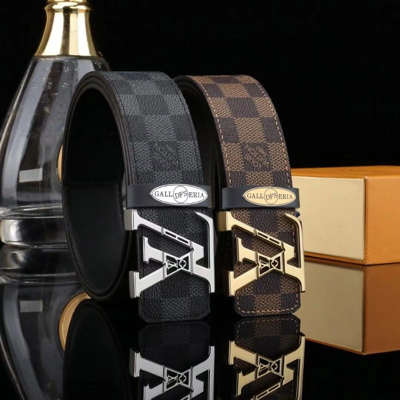 Factory-made Louis Vuitton Belts
