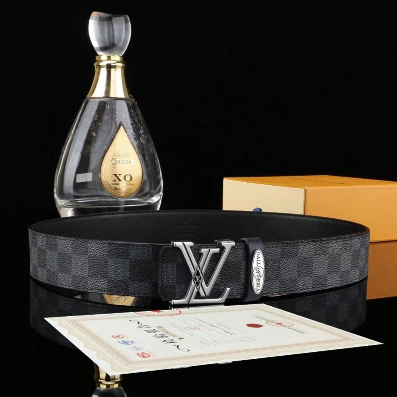 Original Louis Vuitton Belts