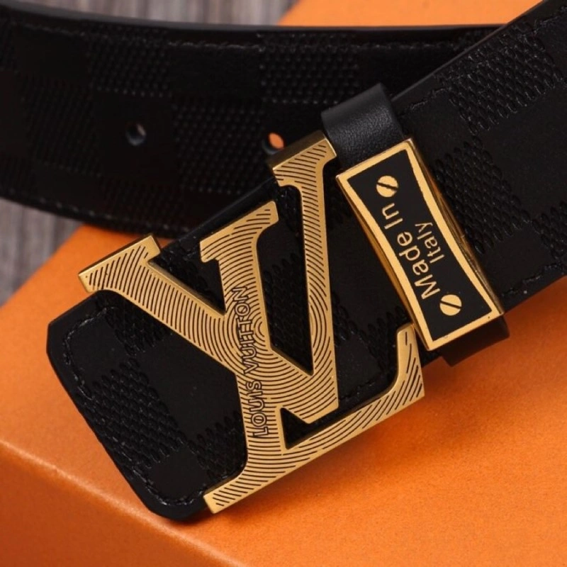Genuine Louis Vuitton Belts