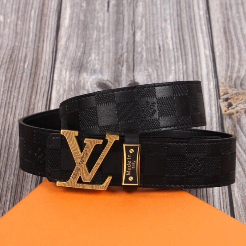 Genuine Louis Vuitton Belts