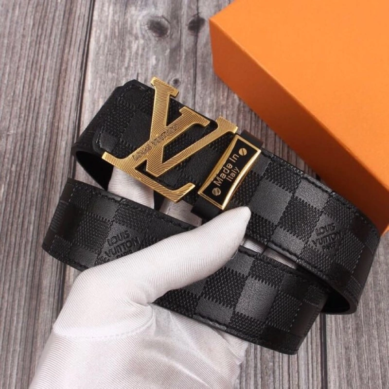 Genuine Louis Vuitton Belts