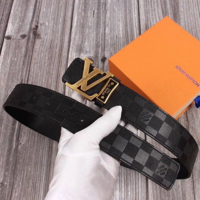 Genuine Louis Vuitton Belts