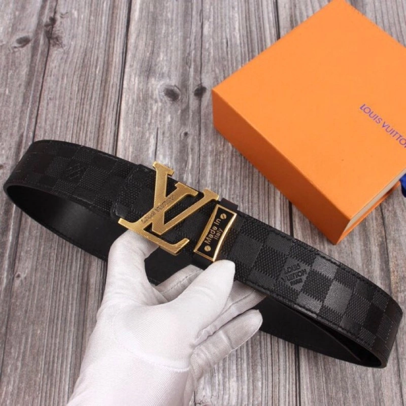 Genuine Louis Vuitton Belts