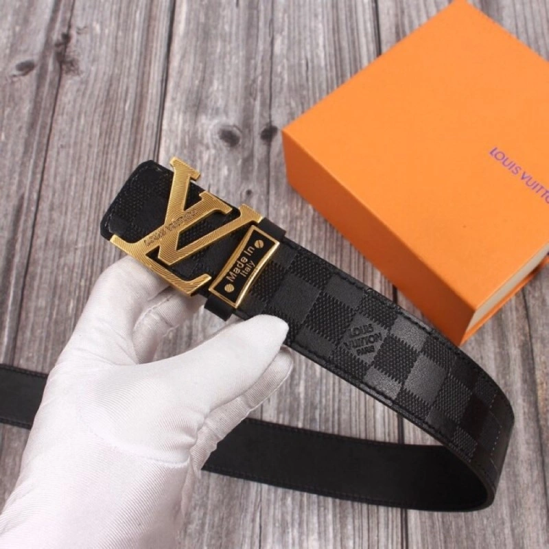 Genuine Louis Vuitton Belts