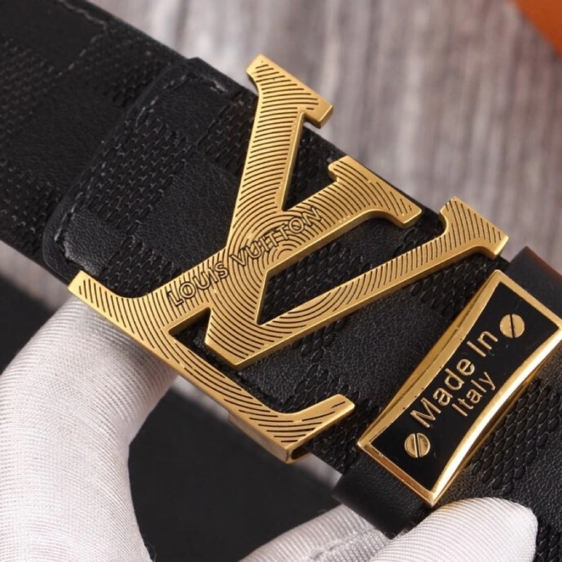 Genuine Louis Vuitton Belts