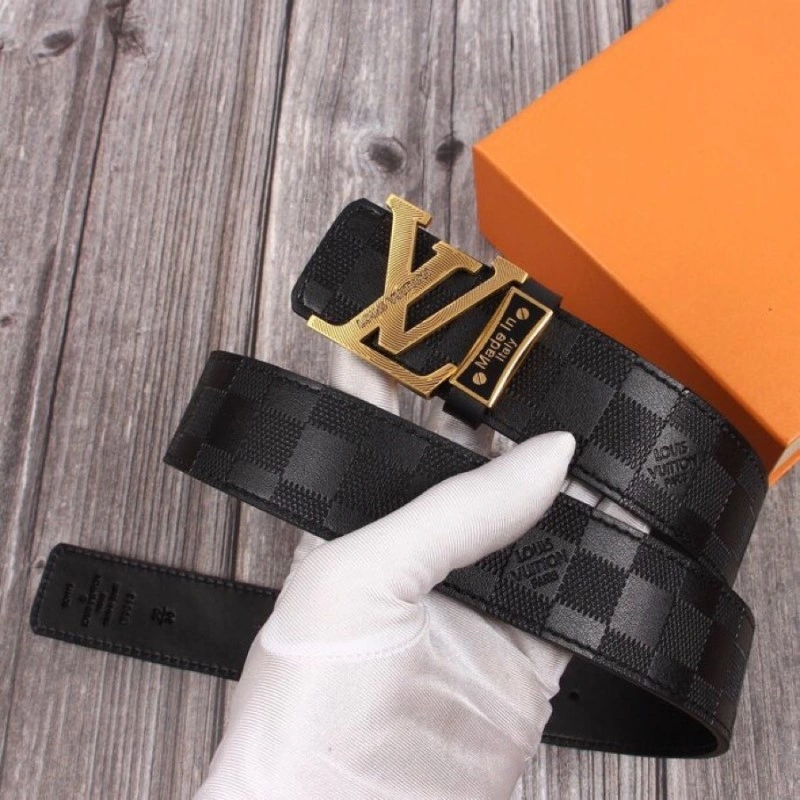 Genuine Louis Vuitton Belts