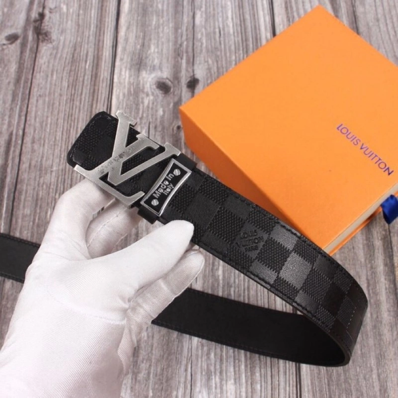 Genuine Louis Vuitton Belts