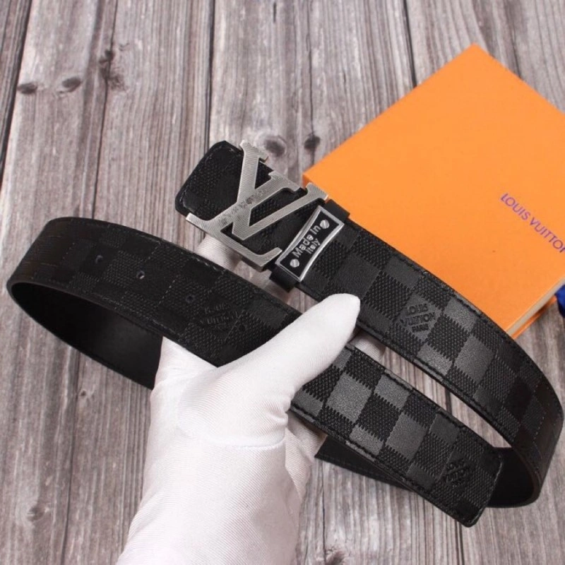 Genuine Louis Vuitton Belts