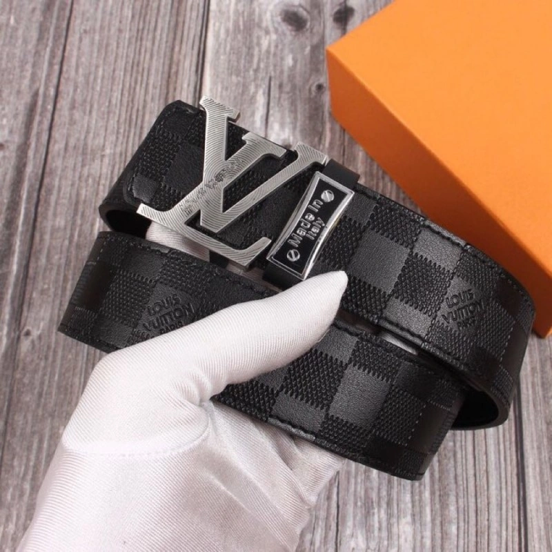 Genuine Louis Vuitton Belts
