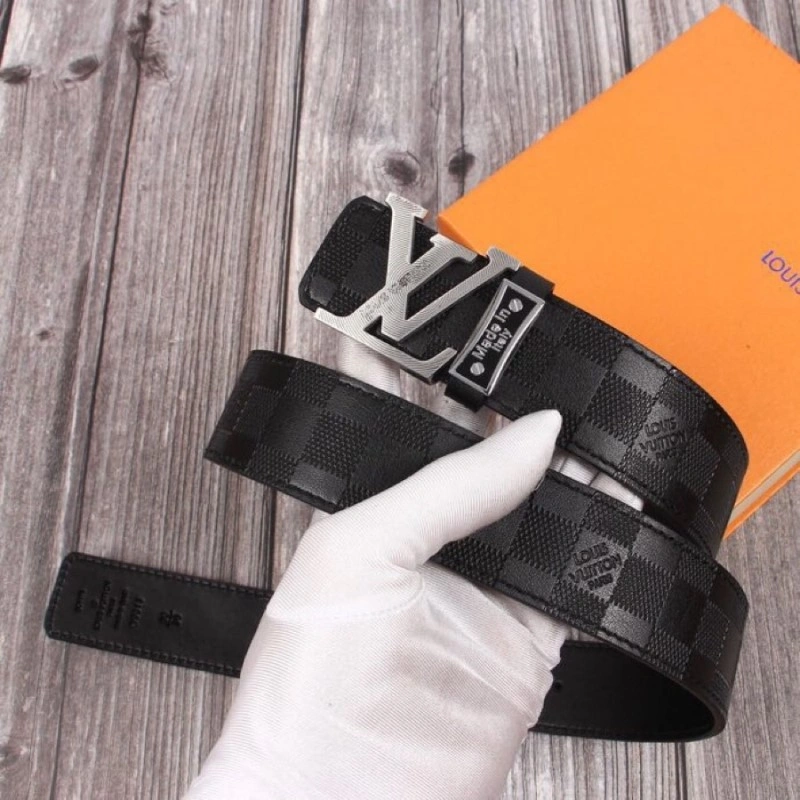 Genuine Louis Vuitton Belts
