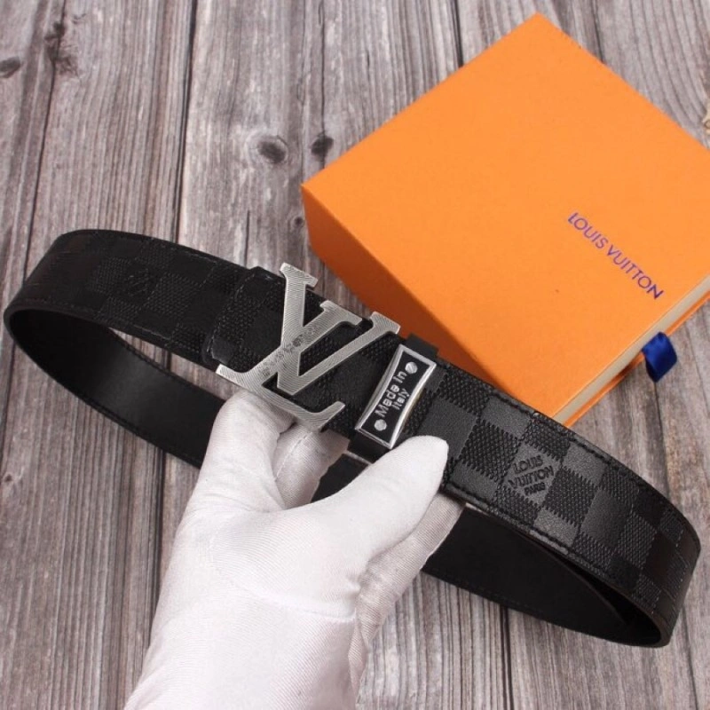 Genuine Louis Vuitton Belts