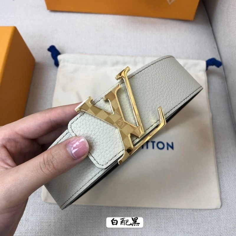 Factory-made Louis Vuitton Belts