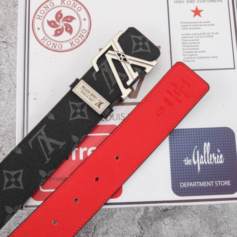 Value-priced Louis Vuitton Belts