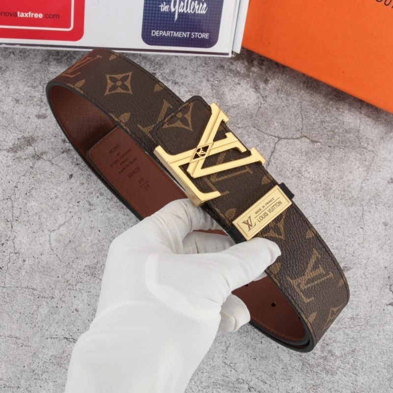 Exact replica Louis Vuitton Belts