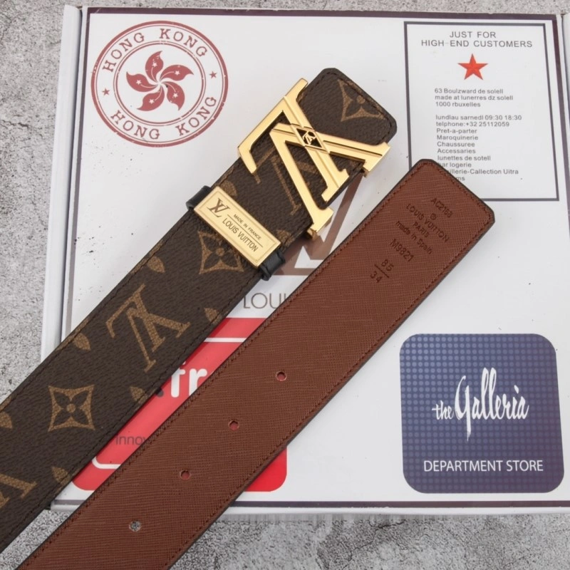 Exact replica Louis Vuitton Belts