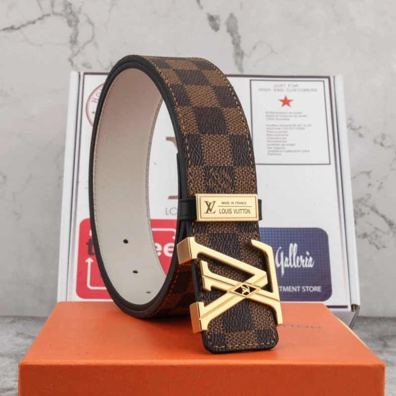 Real Louis Vuitton Belts