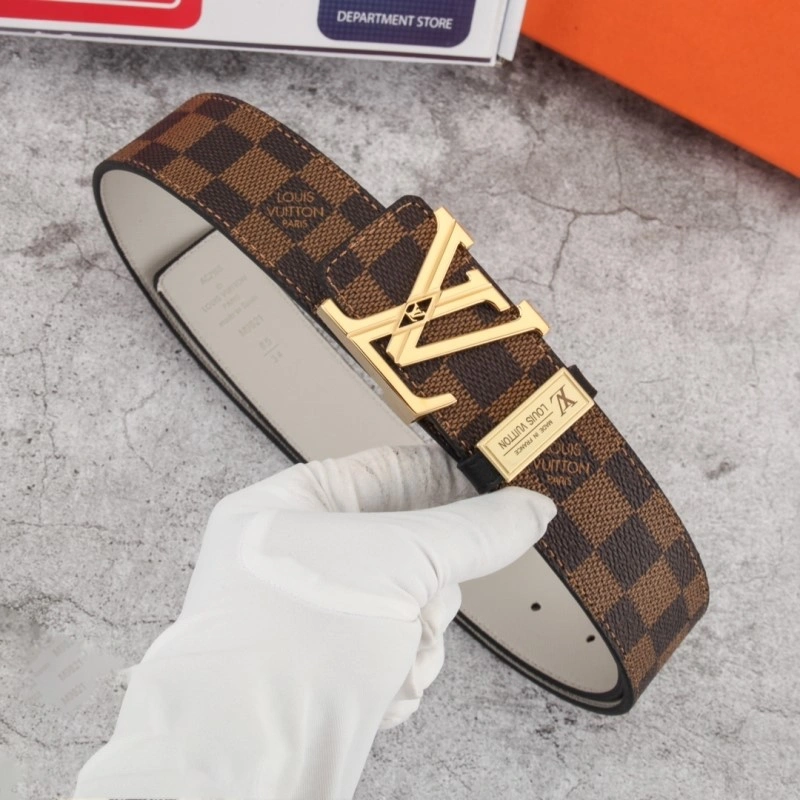 Real Louis Vuitton Belts