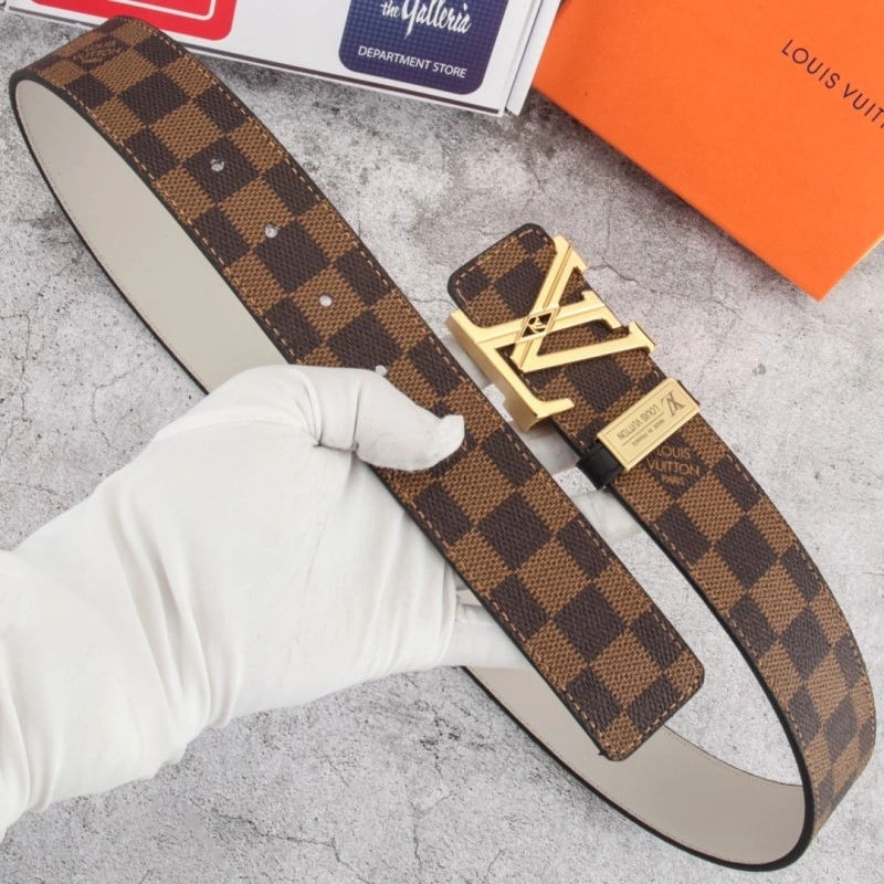 Real Louis Vuitton Belts