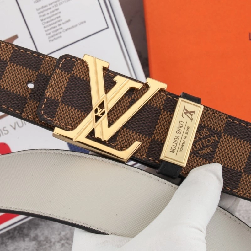 Real Louis Vuitton Belts