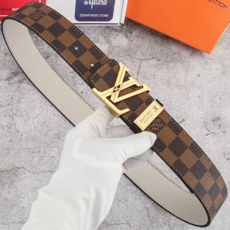 Real Louis Vuitton Belts