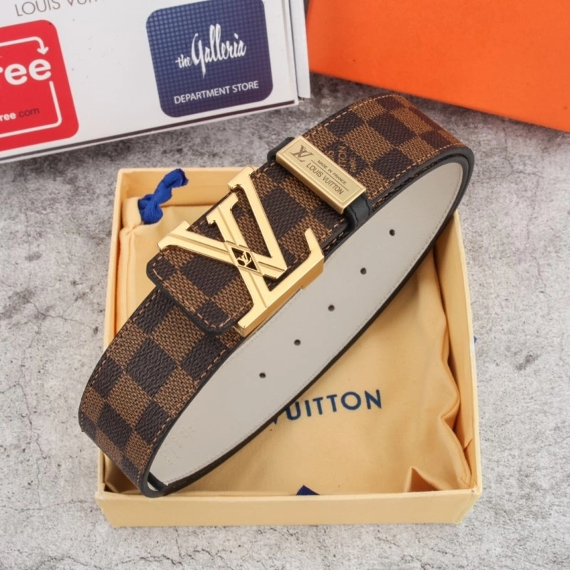 Real Louis Vuitton Belts