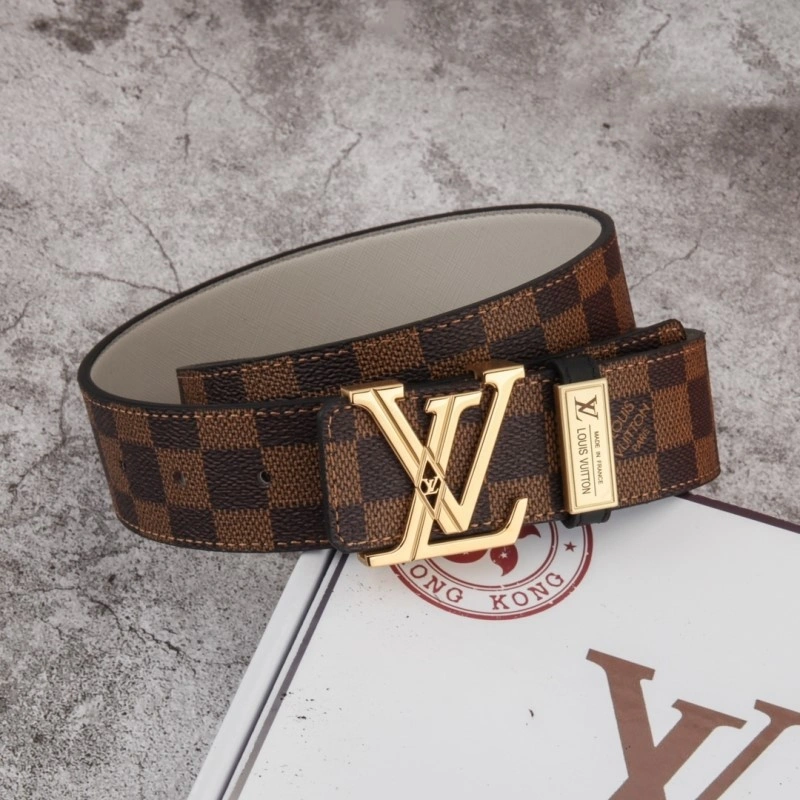 Real Louis Vuitton Belts