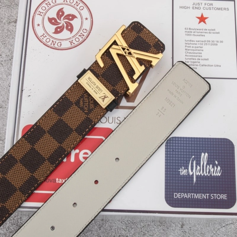 Real Louis Vuitton Belts